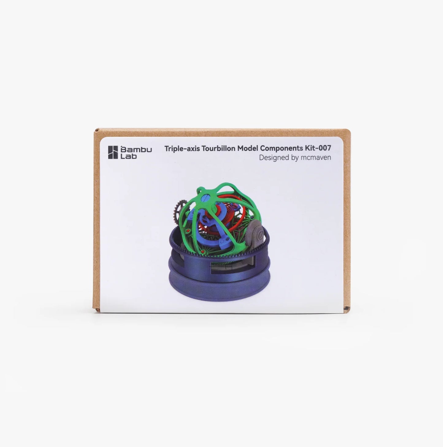 Triple-axis Tourbillon Model Components Kit 007 – RepRap Warehouse