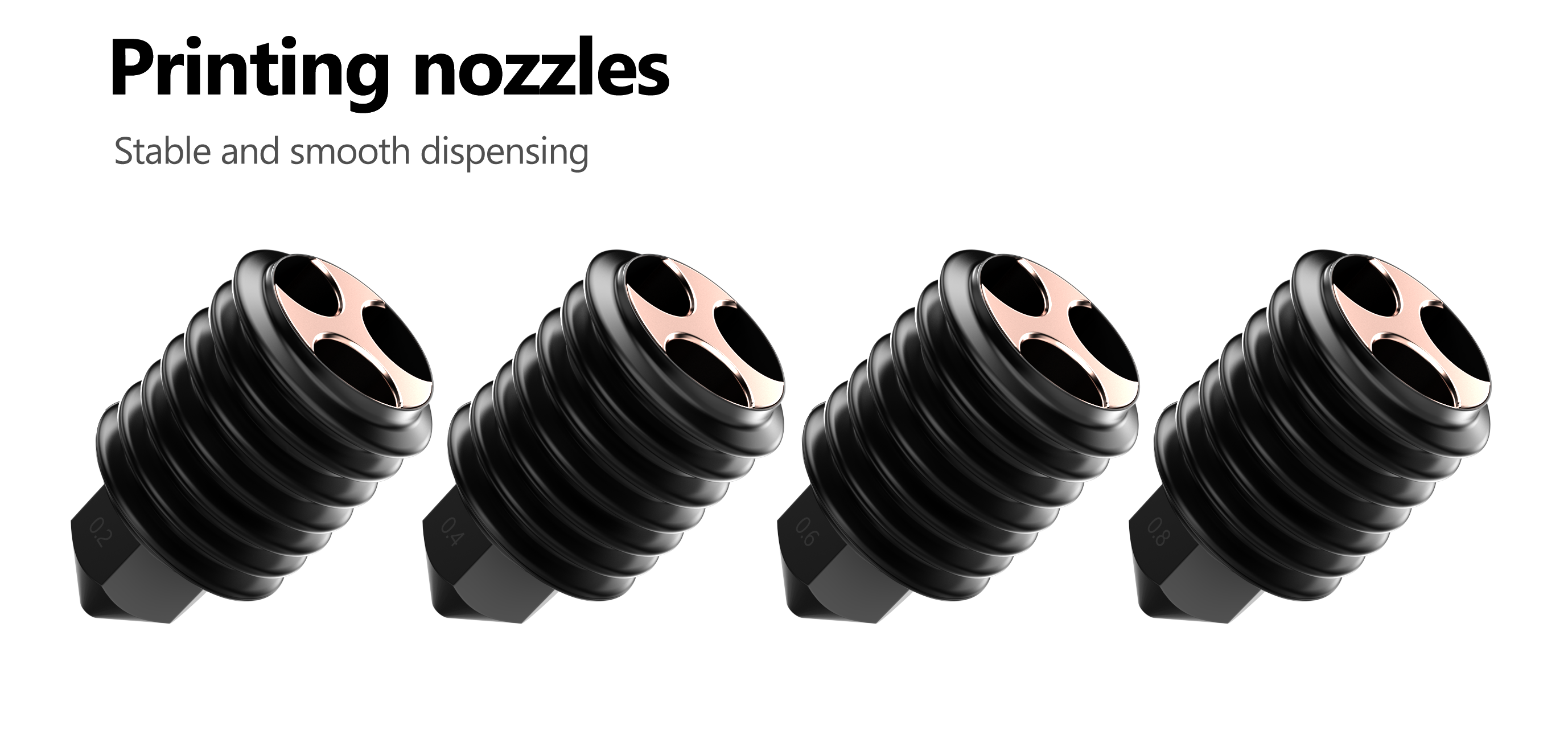 Modefine 3D - hardened nozzle