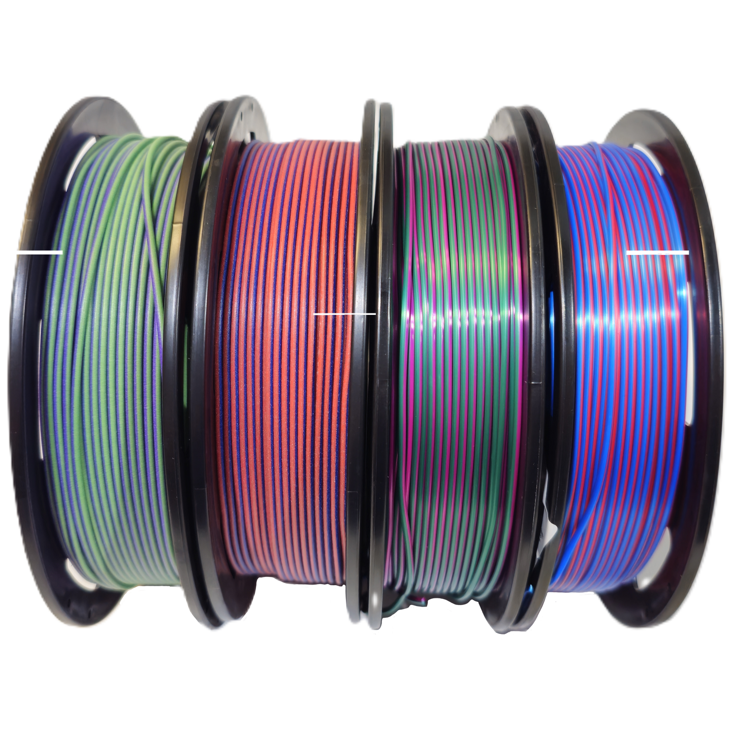 RepRapper Tech sample Pack PLA 250g x 4 – RepRap Warehouse